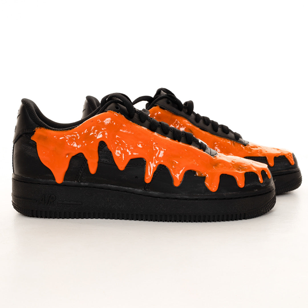 Air Force 1 Slime Laranja – Dreams Custom